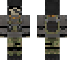 ghost simon riley | Minecraft Skins