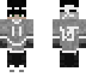 gray tryhard | Minecraft Skins