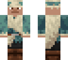 Snow biome | Minecraft Skin