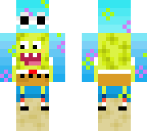 Spongebob | Minecraft Skin
