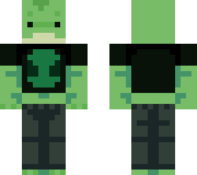 Stinky Frog | Minecraft Skin