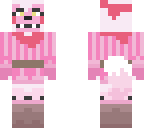 toy foxy | Minecraft Skins