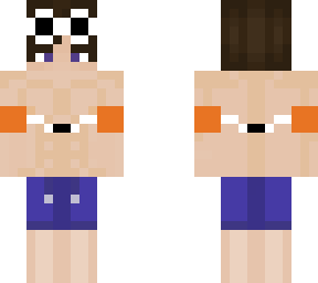 Summer Thiccck | Minecraft Skin