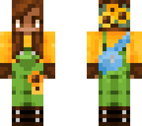 Sunflower Gardener | Minecraft Skin