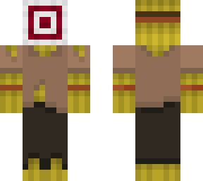 Target Dummy | Minecraft Skin
