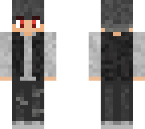 Teenage Boy W/ Red Eyes | Minecraft Skin
