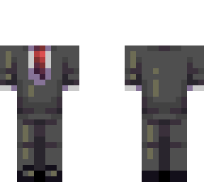Tuxedo Template | Minecraft Skin
