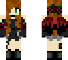 Vamp Skin Remastered | Minecraft Skin