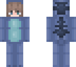 {mango stitch onsie} | Minecraft Skin
