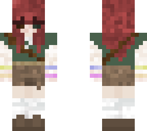 Adventure Fit Lizzie | Minecraft Skin