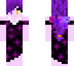 Amethyst outfit version #2 | Minecraft Skin