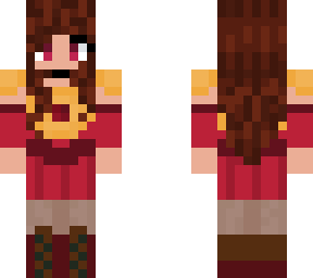 Anne Armor | Minecraft Skin