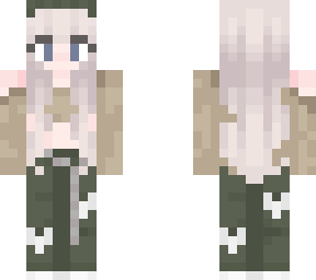 army girl | Minecraft Skins