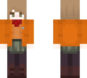 Ashley Graham | Minecraft Skin