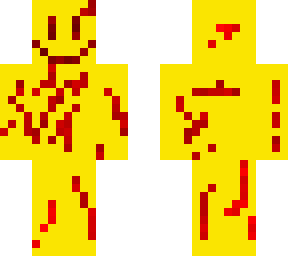 Backrooms Partygoer | Minecraft Skin