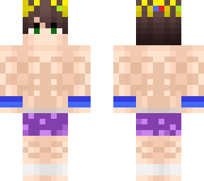 Baki | Minecraft Skin