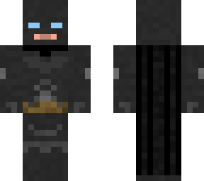 Batman armor tec | Minecraft Skin