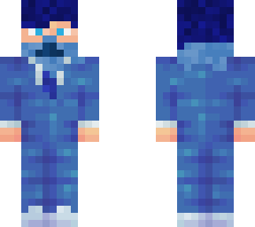 Blue Blurry | Minecraft Skin