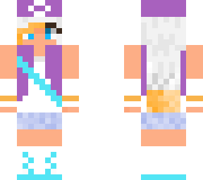Celes_Hyria Poke Trainer | Minecraft Skin