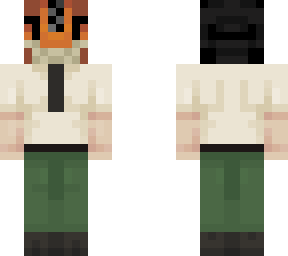 chainsaw man | Minecraft Skins