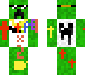 creeper in ohio | Minecraft Skin