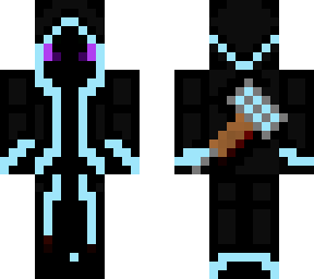 Cryomancer and Fire Mage | Minecraft Skin