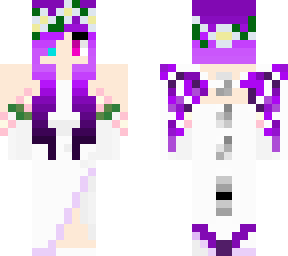 dragon weding girl | Minecraft Skin