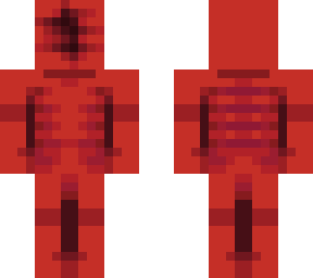 Dread Golem 4 pixel arms | Minecraft Skin