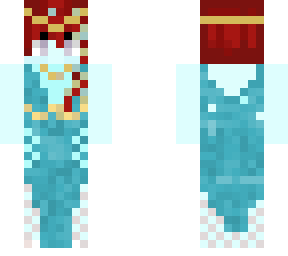 mermaid | Minecraft Skins