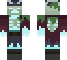 drowned pirate | Minecraft Skins