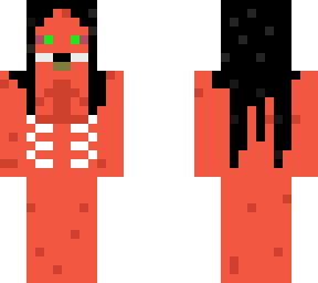 Eren Yaeger Colossal Titan | Minecraft Skin