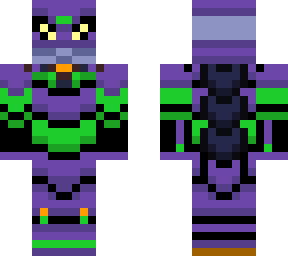 Evangelion unit 01 | Minecraft Skin