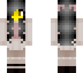 Female - Sweater Vest - Skirt - Highheels | Minecraft Skin
