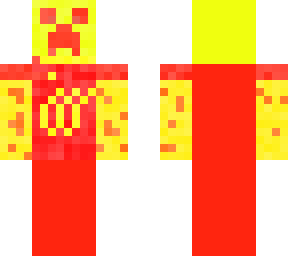 fire skin | Minecraft Skin
