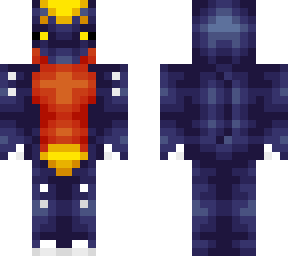 garchomp | Minecraft Skin