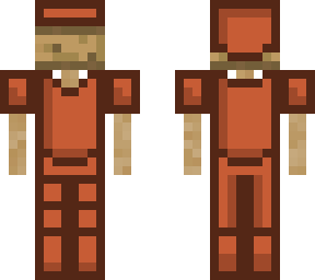 Indev Leather Armor | Minecraft Skin