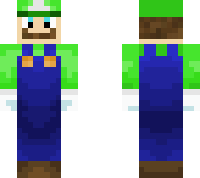 Luigi | Minecraft Skin