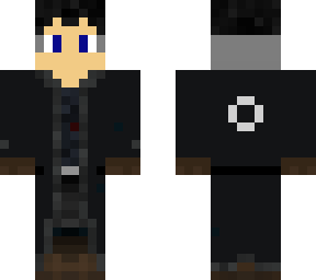 MILO long coat 3.0 | Minecraft Skin
