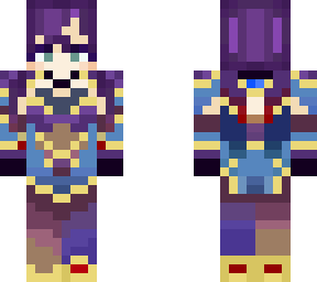 mona megistus- genshin impact | Minecraft Skin