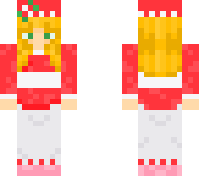 Peppermint Fizz | Minecraft Skin
