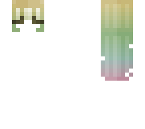 Practising blending colours | Minecraft Skin