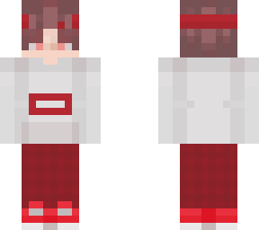 Red boy | Minecraft Skin