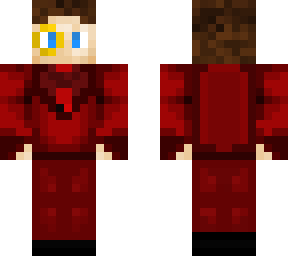 SimDemon Alastor | Minecraft Skin