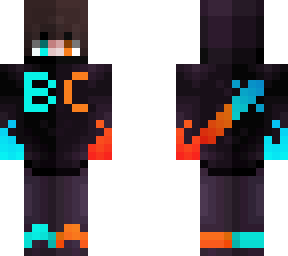 skin with letter BC | Minecraft Skin