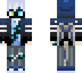 skulk phantom | Minecraft Skin