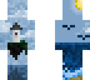 Sky Tower | Minecraft Skin