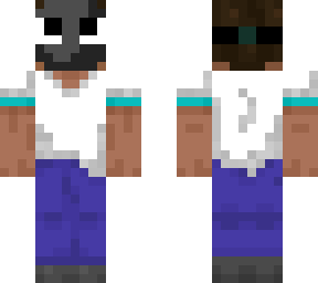 Steve but Fatty The Sheep | Minecraft Skin