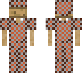 Studded Armor (Indev, Era-Authentic) | Minecraft Skin