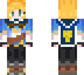 totk zelda | Minecraft Skins