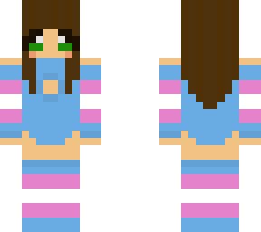 trans | Minecraft Skins